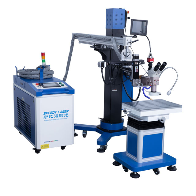 6 axis mould repair laser welding machine from China manufacturer ...