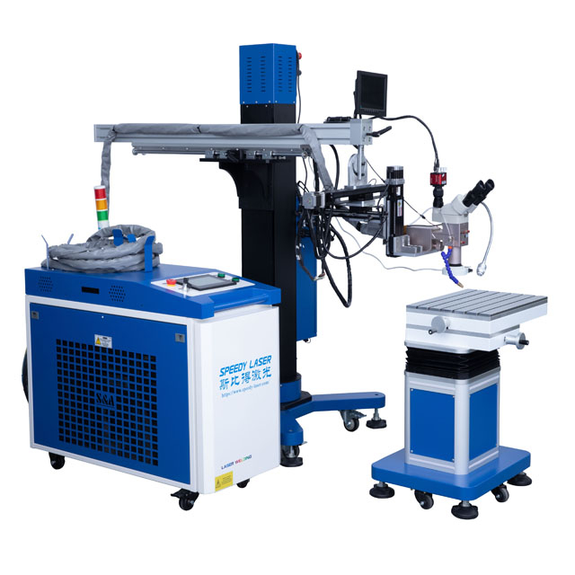 6 axis mould repair laser welding machine from China manufacturer ...